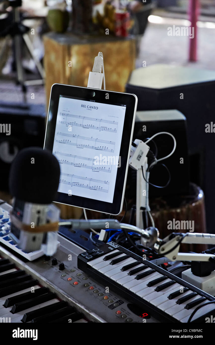 Computer musical score hi-res stock photography and images - Alamy