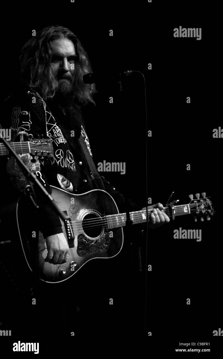Hamilton Ontario, Canada - November 19, 2011. Tom Wilson of Blackie and ...