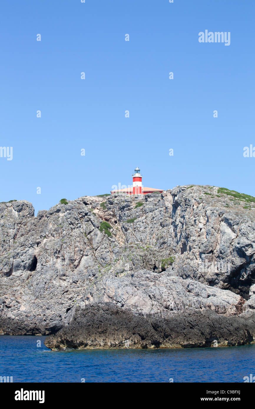 Coast of Giannutri island, Tuscan Archipelago, Italy Stock Photo - Alamy