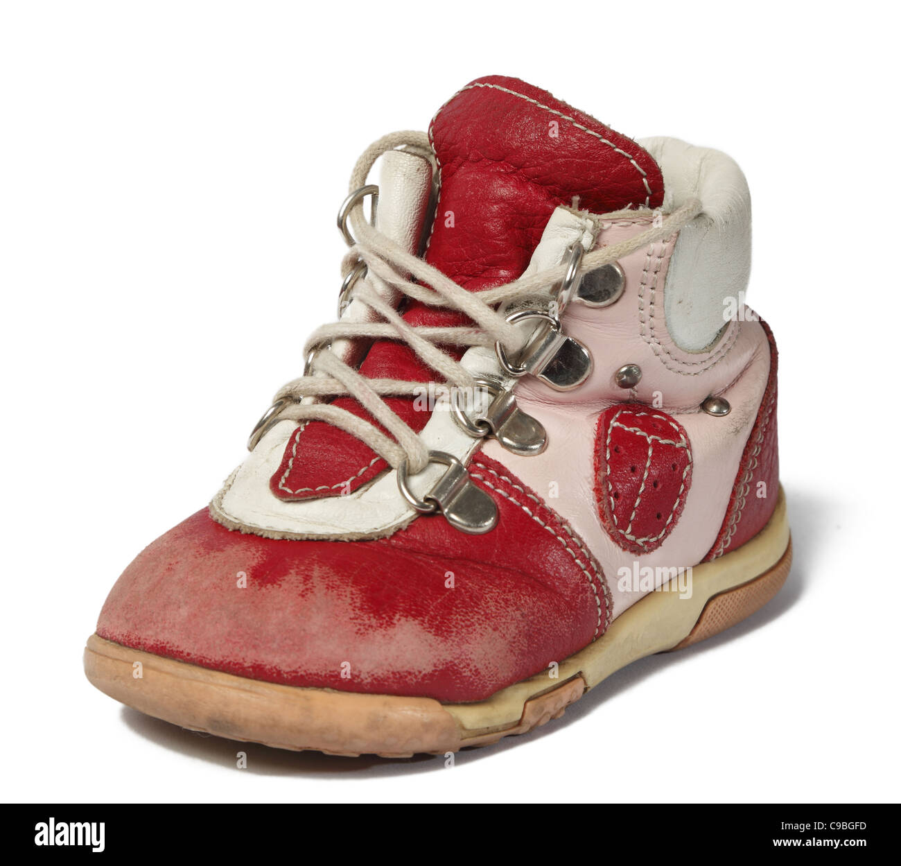 Baby footwear hi-res stock photography and images - Alamy