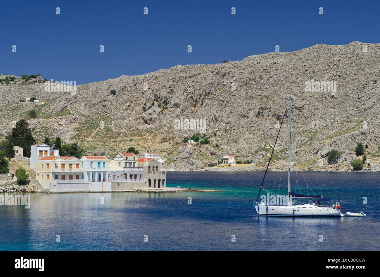 Emborios bay hi-res stock photography and images - Alamy