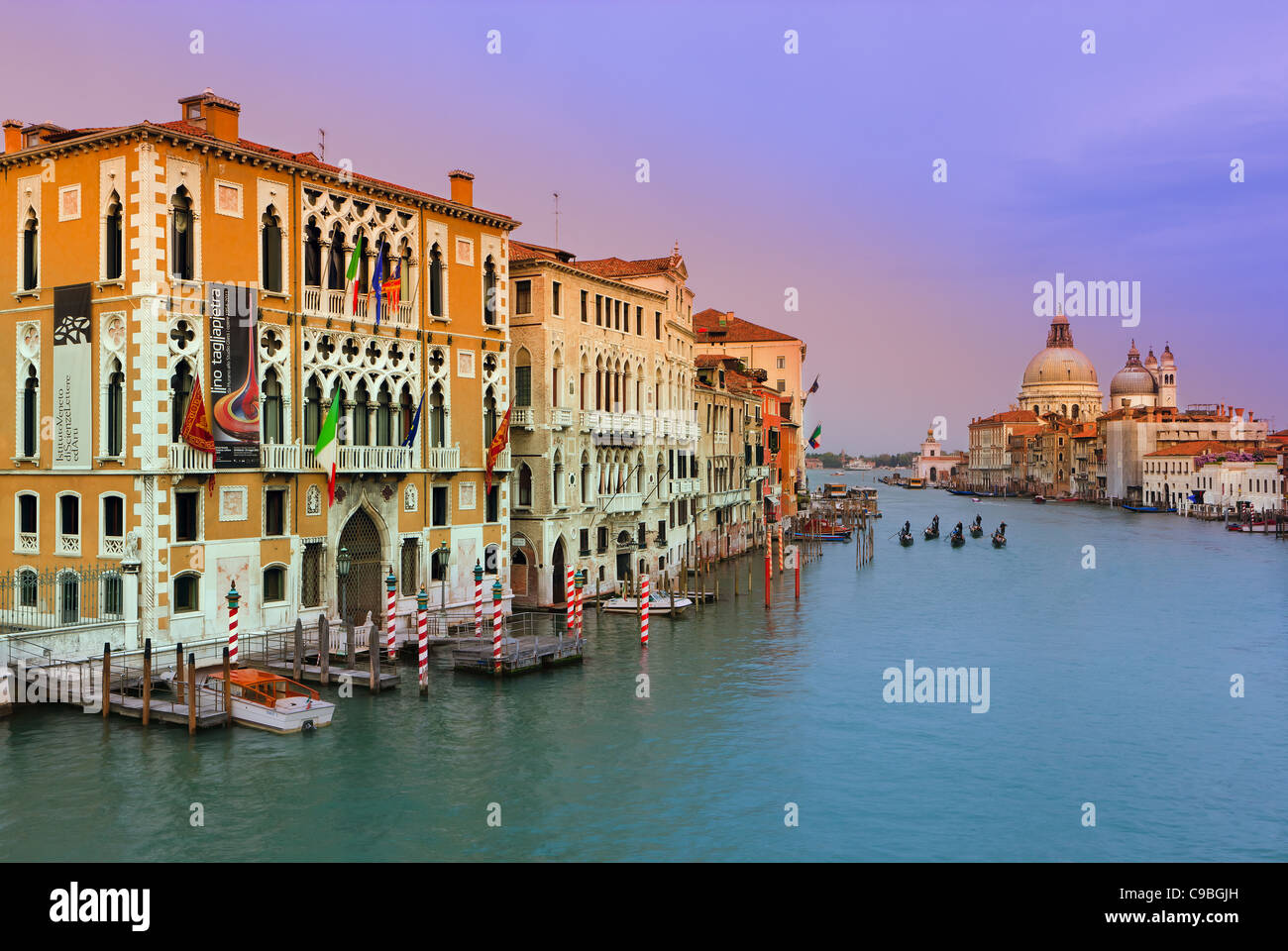 Venice italy grand canal hi-res stock photography and images - Alamy