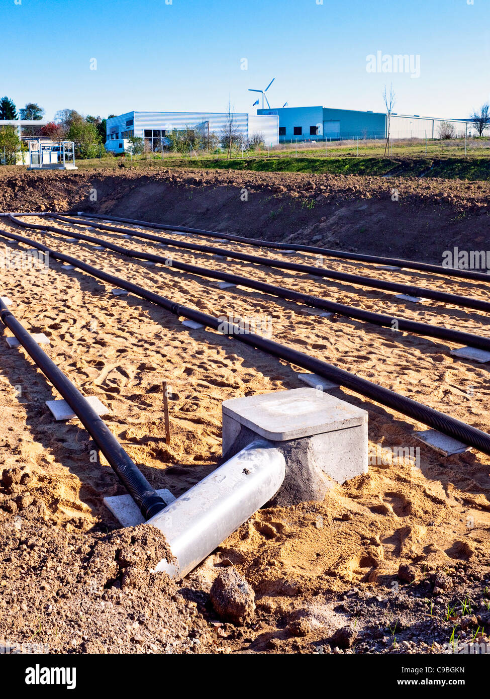 Water drainage system hi-res stock photography and images - Alamy