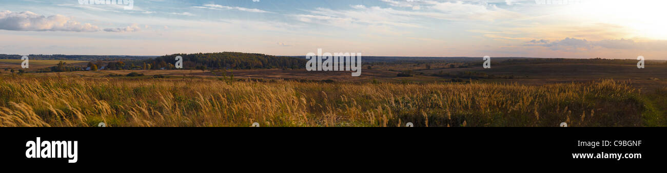 Russian field hi-res stock photography and images - Alamy