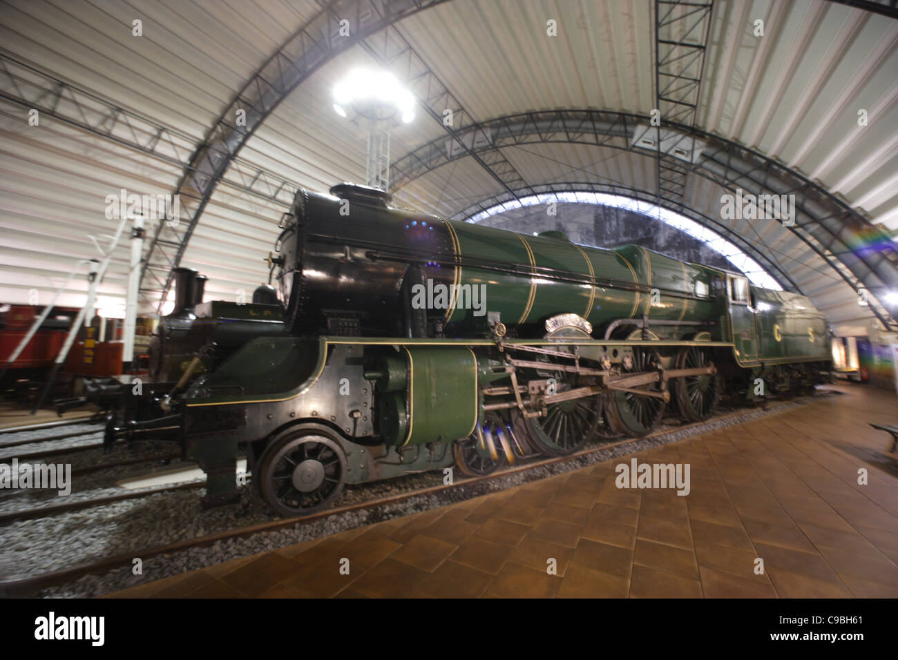 The Ulster Folk and Transport Museum is situated in Cultra, Northern ...