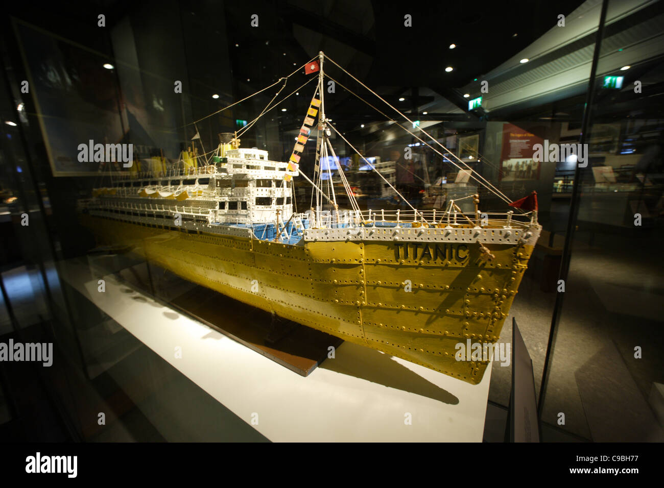 The Ulster Folk and Transport Museum is situated in Cultra, Northern ...