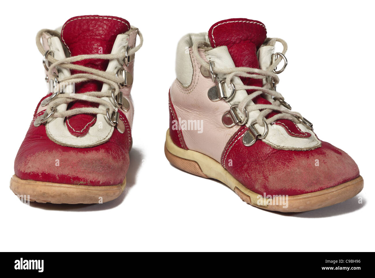 Baby footwear hi-res stock photography and images - Alamy