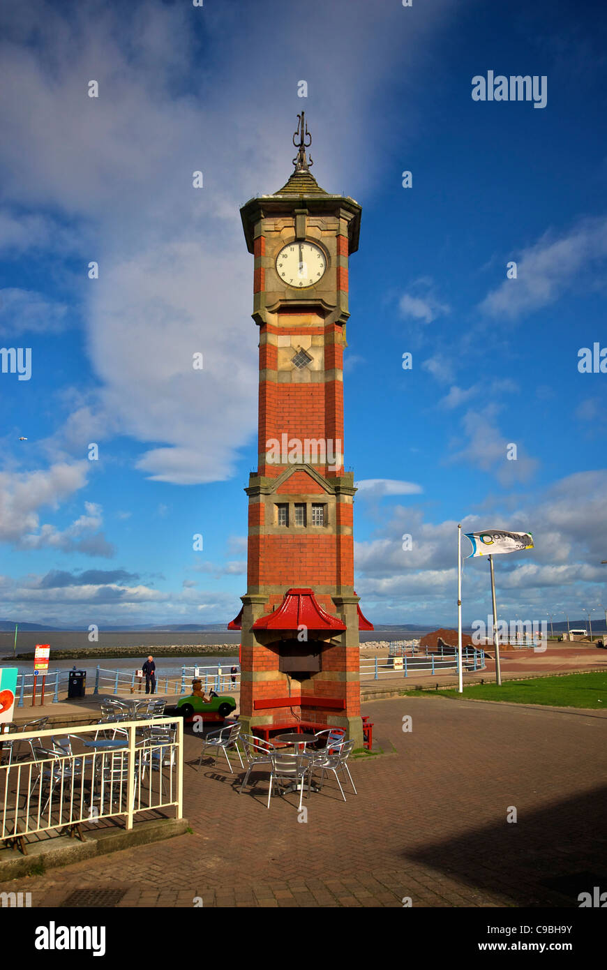 Morecambe Lancashire UK Seafront Beach Stock Photo - Alamy
