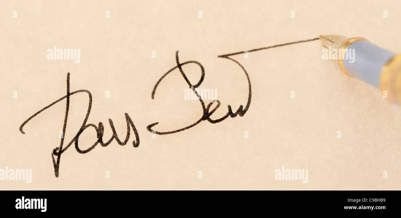 Beautiful Signature In The World