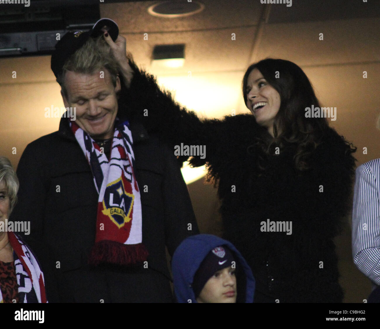 Gordon ramsay and tana ramsay hi-res stock photography and images - Alamy