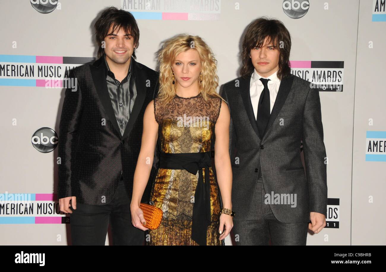 The Band Perry at arrivals for The 38th Annual American Music Awards ...
