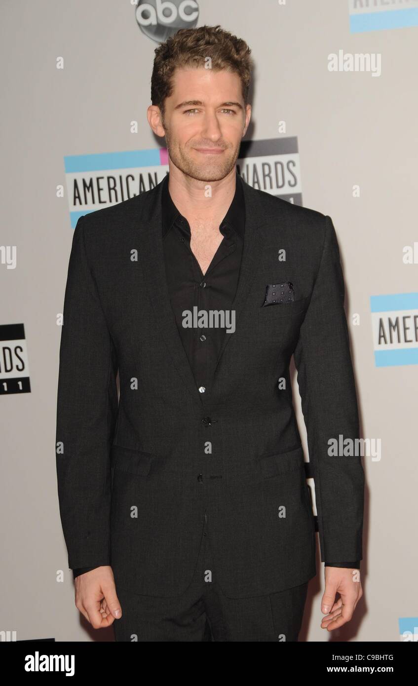 Matthew Morrison at arrivals for The 38th Annual American Music Awards ...
