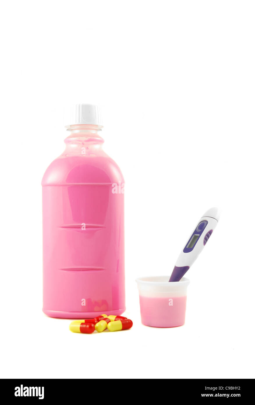 Symptoms treat Cut Out Stock Images & Pictures - Alamy