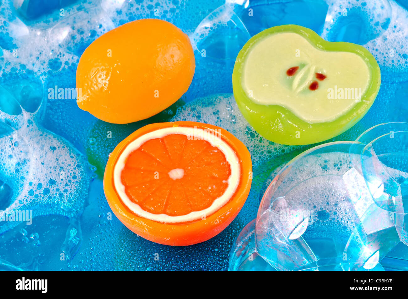 Soaps in hi-res stock photography and images - Alamy