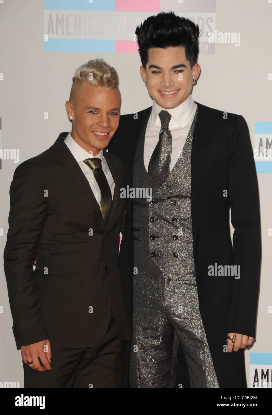 Adam Lambert at arrivals for The 38th Annual American Music Awards ...