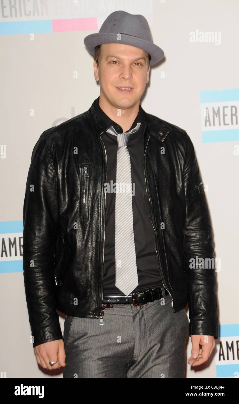 Gavin DeGraw at arrivals for The 38th Annual American Music Awards ...