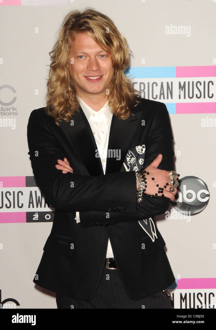 Troy Harley at arrivals for The 38th Annual American Music Awards ...