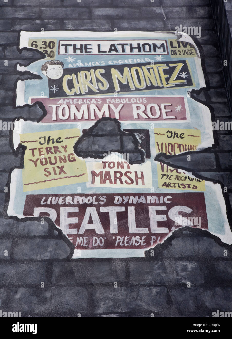 The Liverpool Mural Project The Riverside Group Wall Paintings of the ...