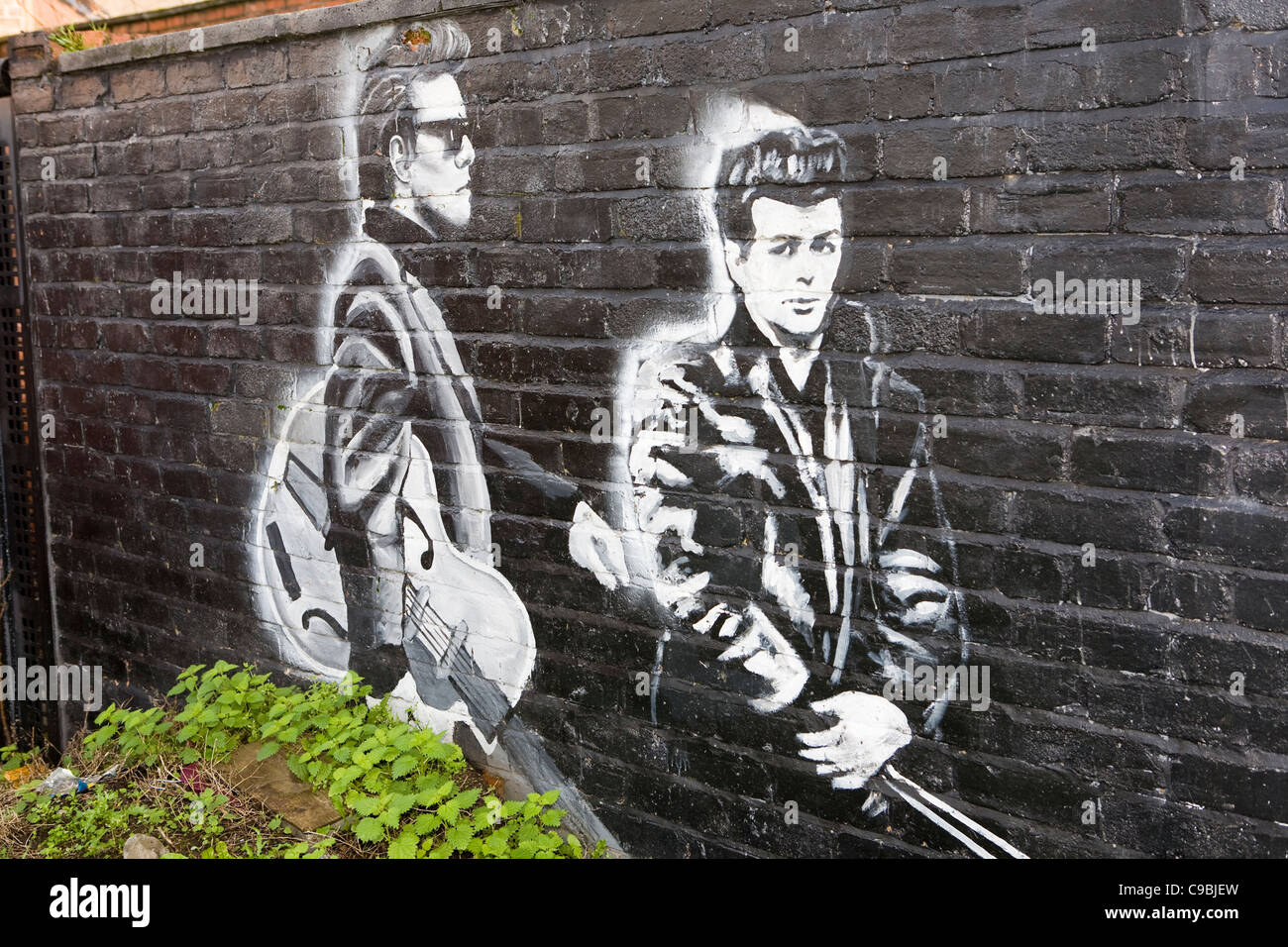 The Liverpool Mural Project The Riverside Group Wall Paintings of the ...