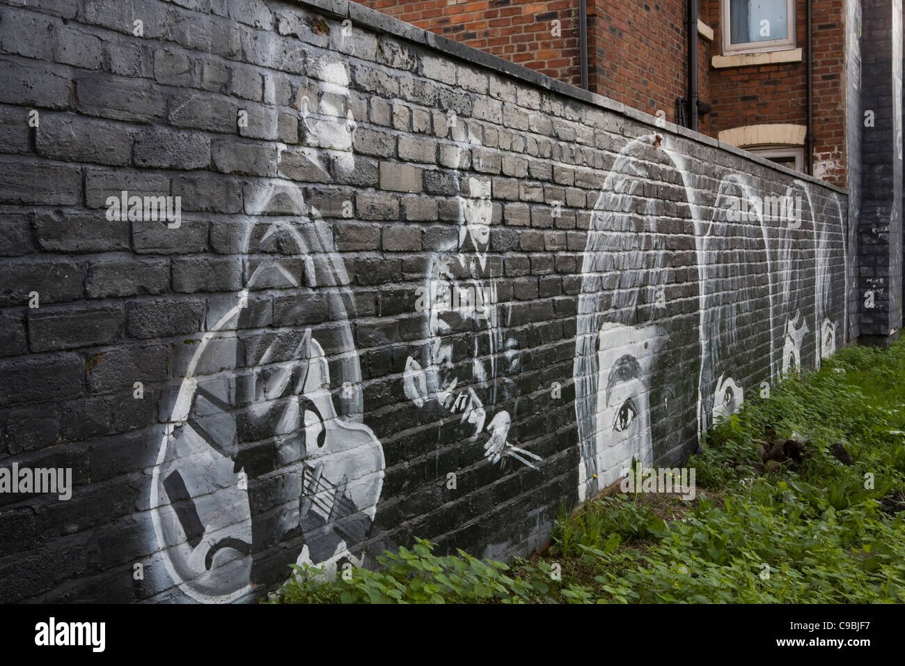 The Liverpool Mural Project The Riverside Group Wall Paintings of the ...