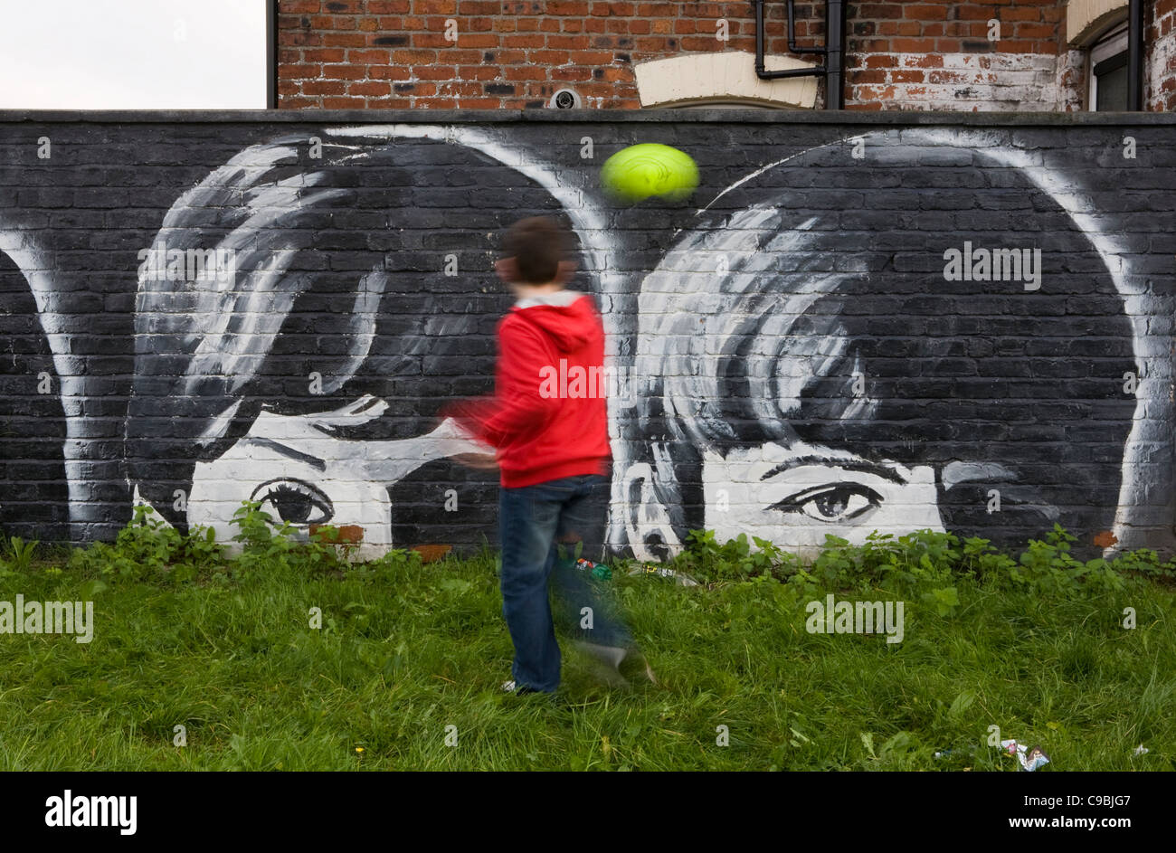 The Liverpool Mural Project The Riverside Group Wall Paintings of the ...