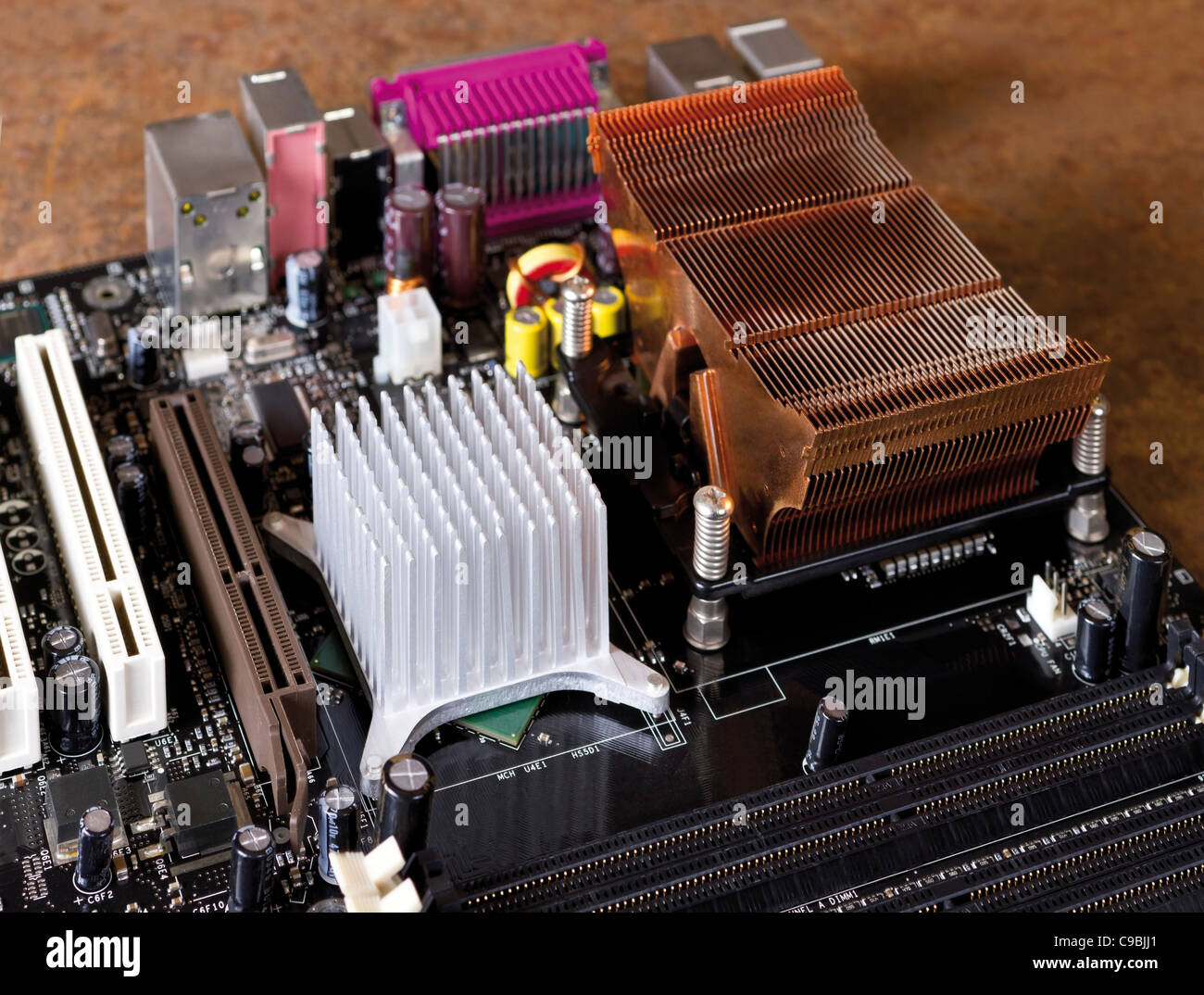 Cpu front back hi-res stock photography and images - Alamy