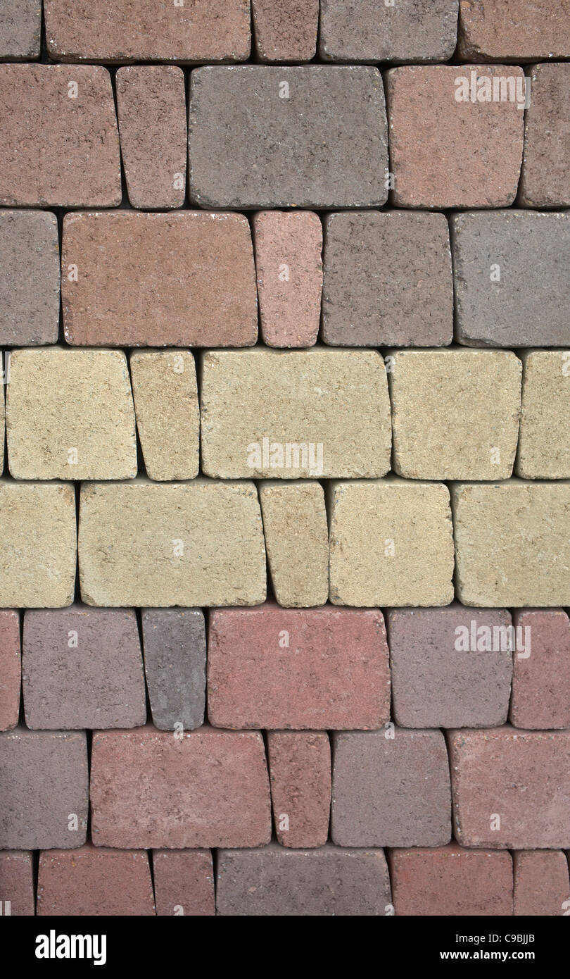 full frame stone pattern background Stock Photo - Alamy