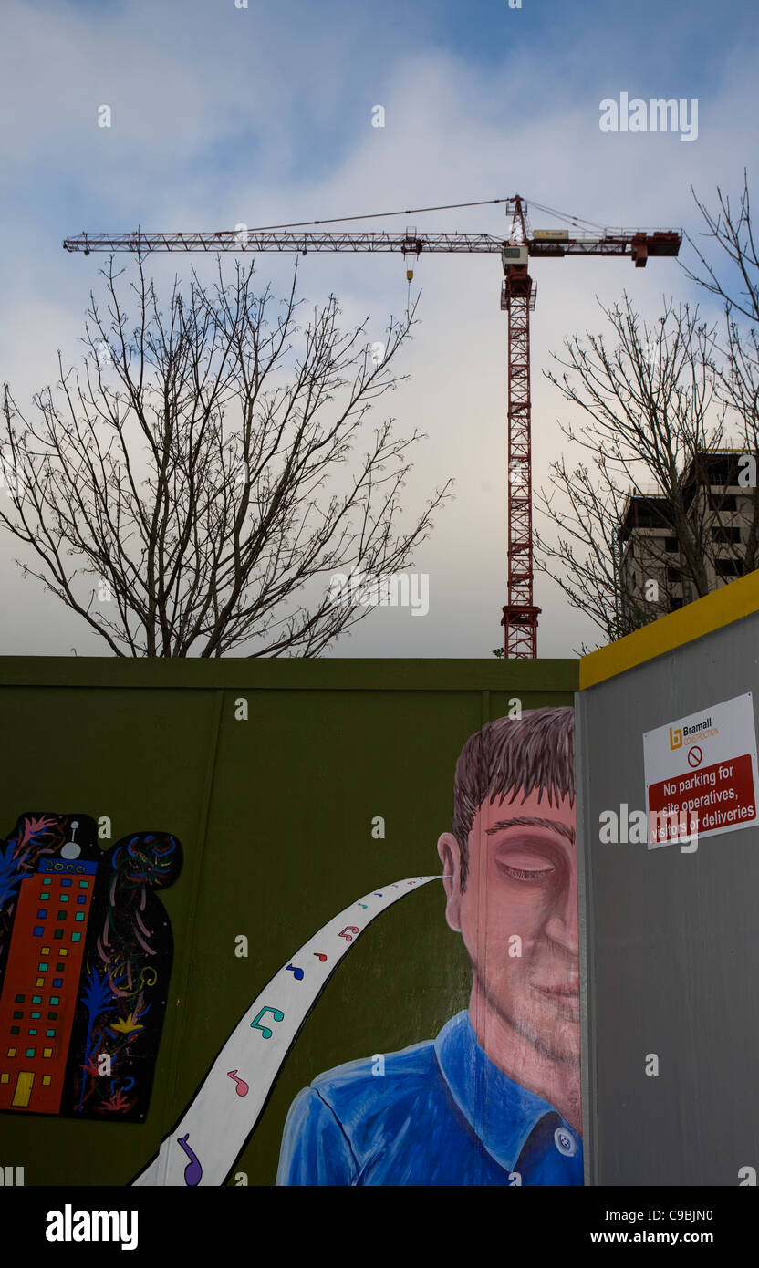 One Vision Housing Bramall Construction redevelopment of Tower Blocks ...