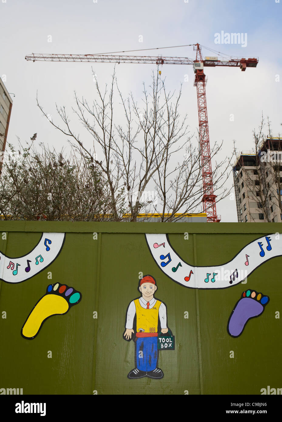 One Vision Housing Bramall Construction redevelopment of Tower Blocks ...