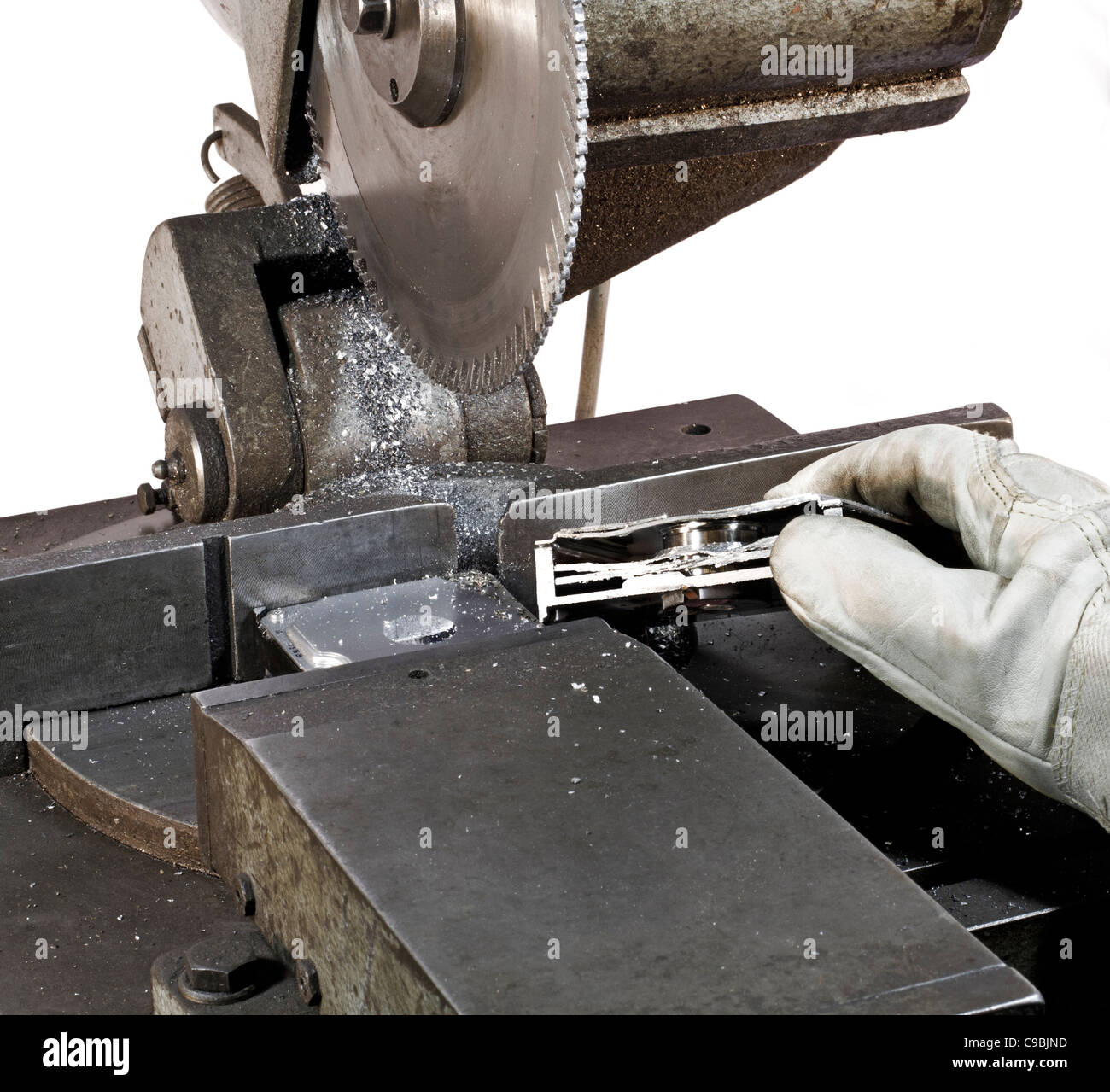 Disc saw hi-res stock photography and images - Alamy