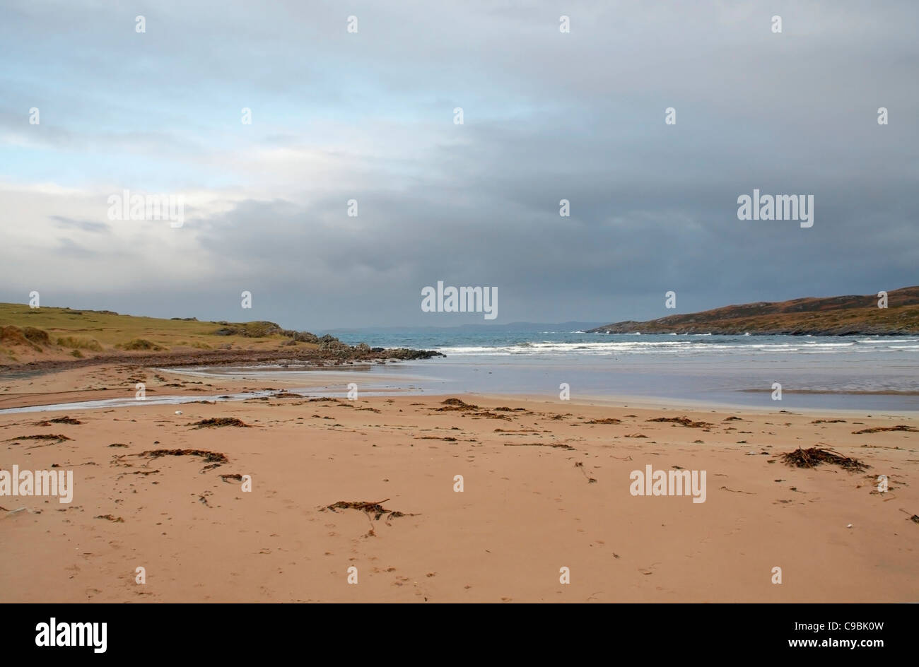 Scotland sea beach storm hi-res stock photography and images - Alamy