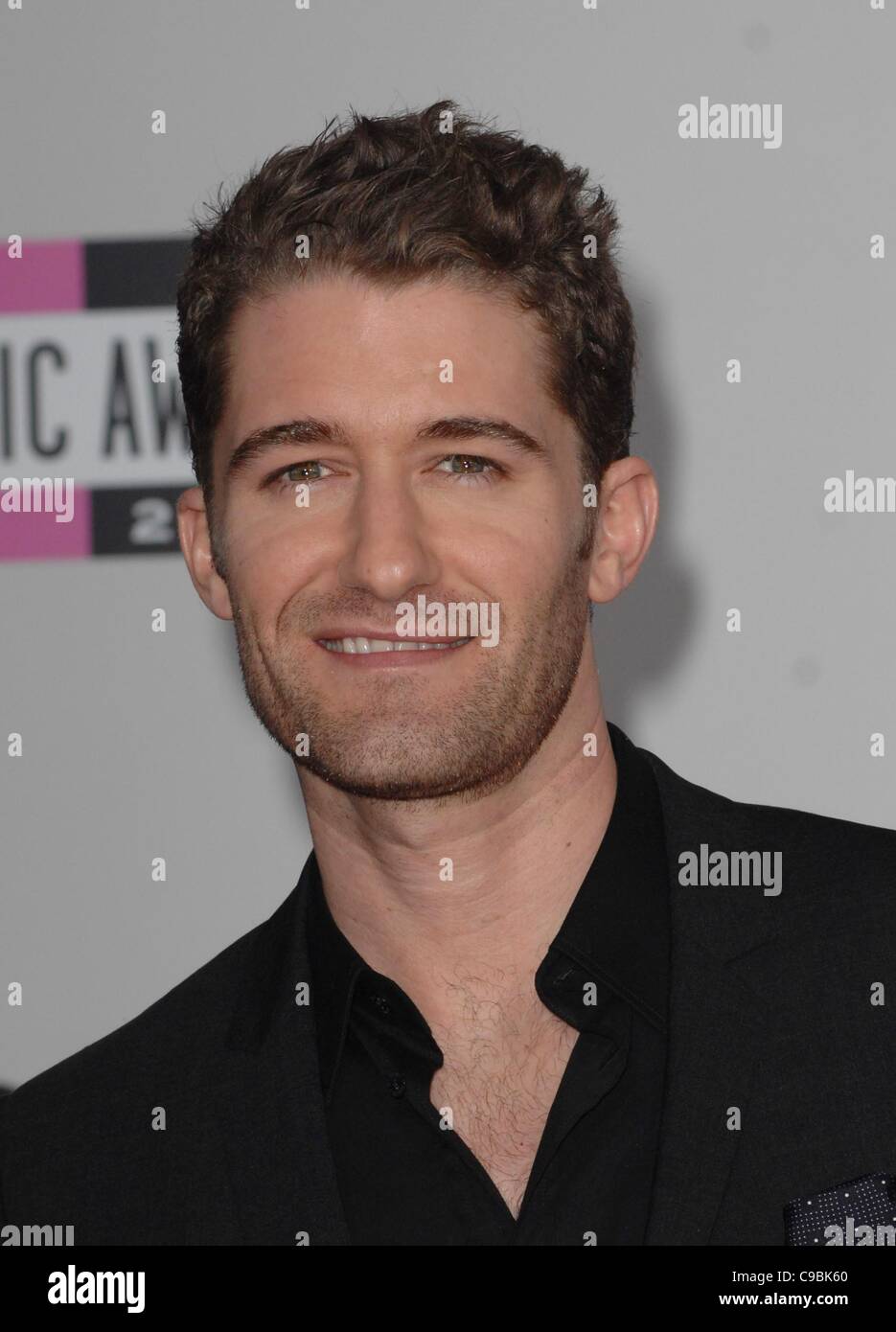 Matthew Morrison at arrivals for The 38th Annual American Music Awards ...