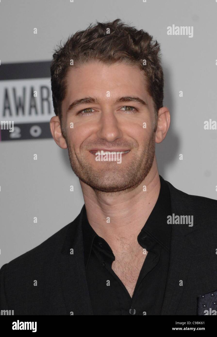 Matthew Morrison at arrivals for The 38th Annual American Music Awards ...