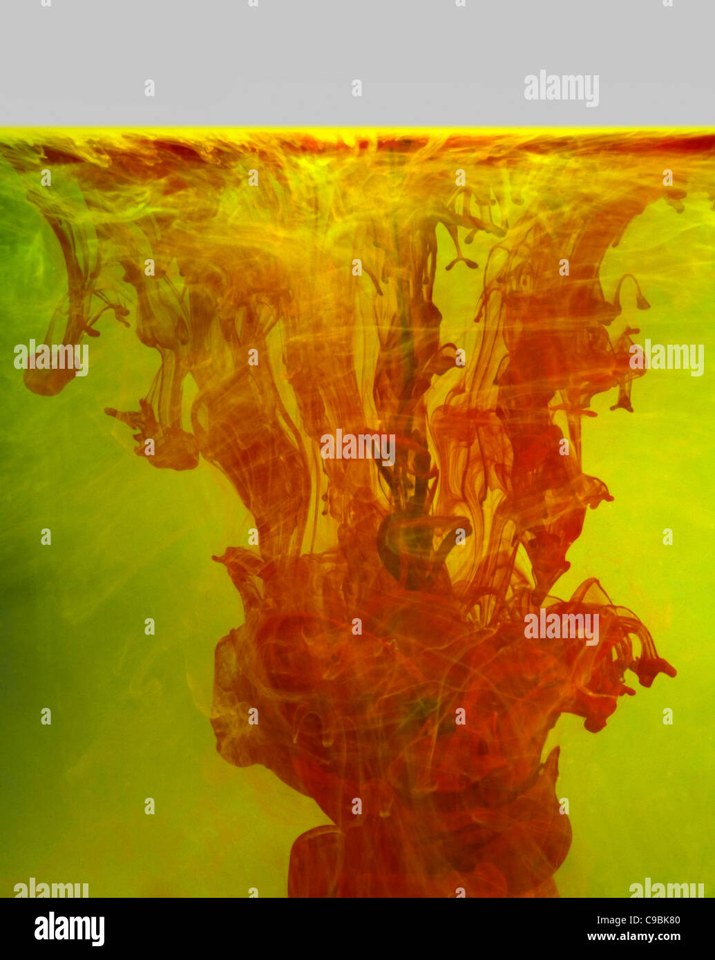 abstract floating color background Stock Photo - Alamy