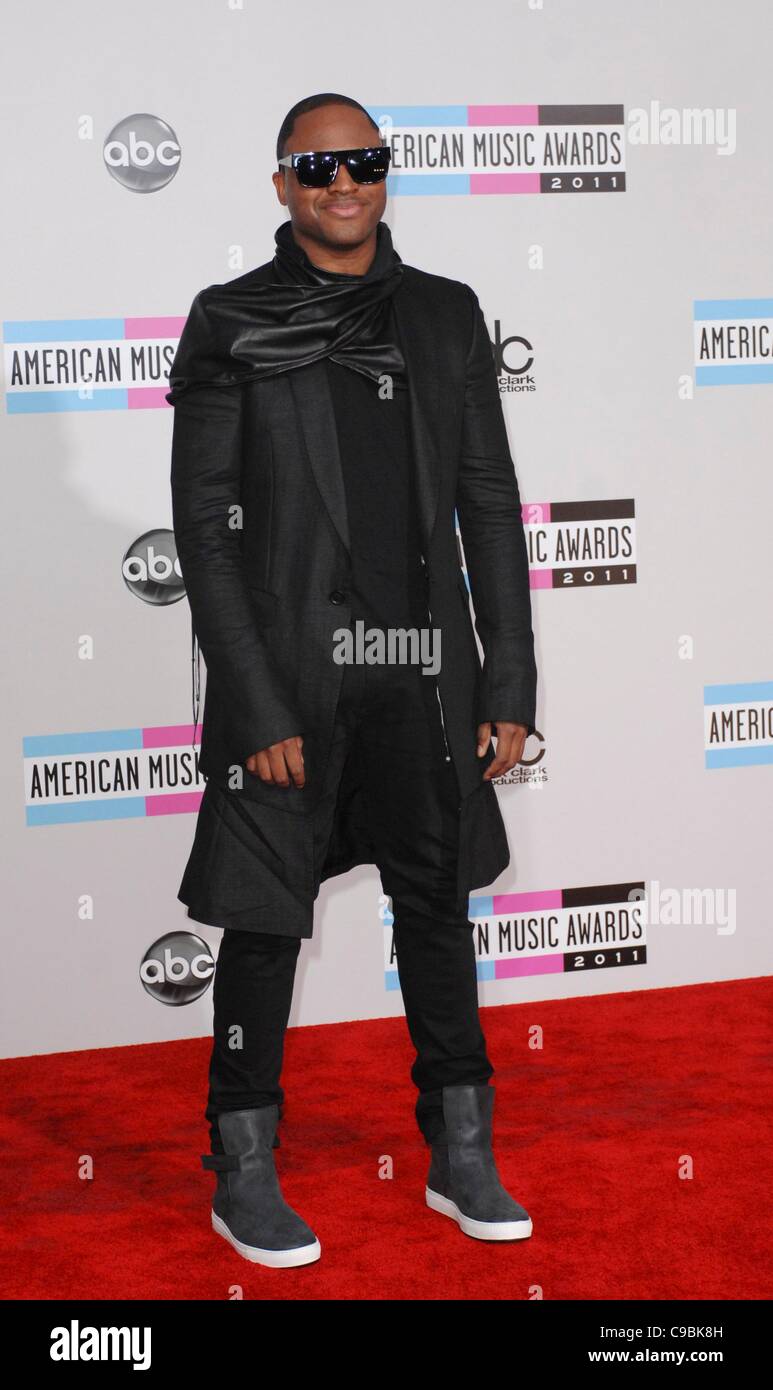 Taio Cruz at arrivals for The 38th Annual American Music Awards ...