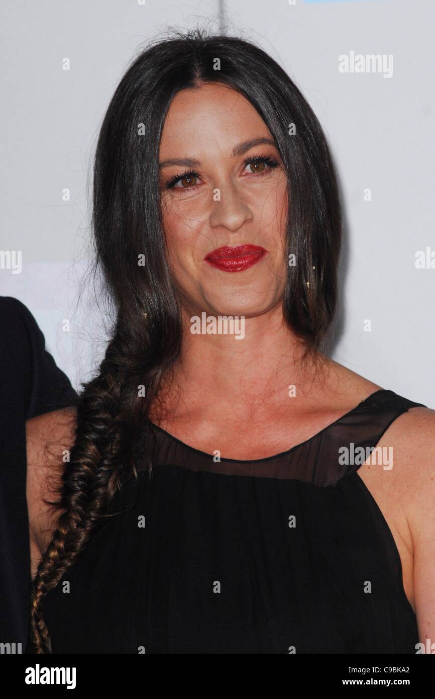 Alanis Morissett at arrivals for The 38th Annual American Music Awards ...