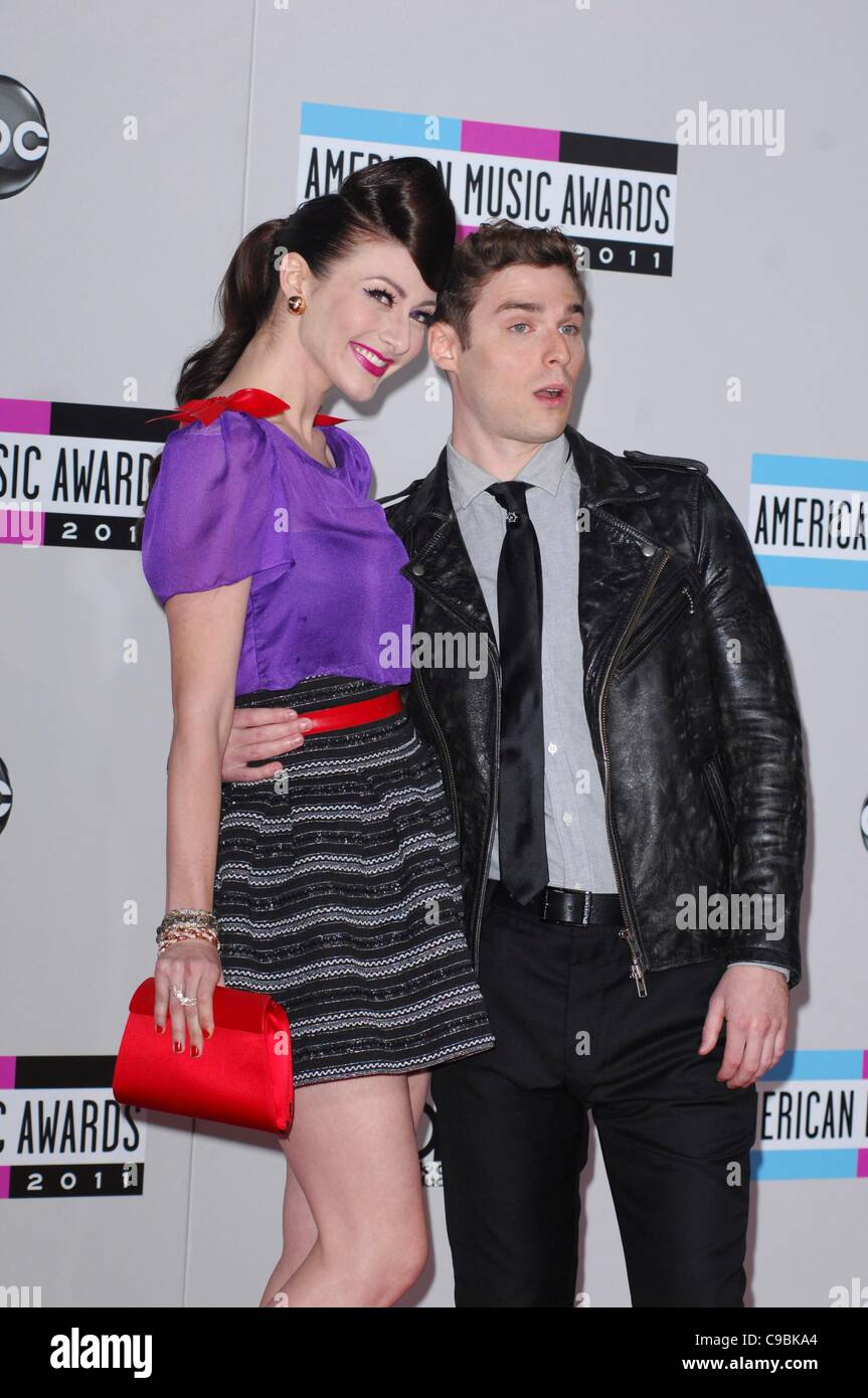 Amy Heideman, Nick Noonan at arrivals for The 38th Annual American ...