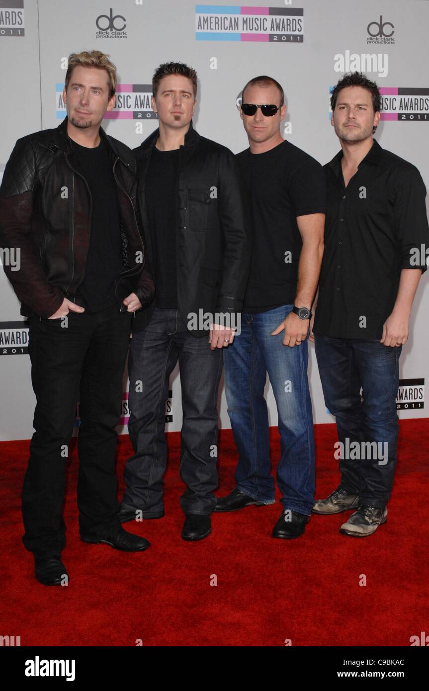 Chad Kroeger, Daniel Adair, Mike Kroe at arrivals for The 38th Annual ...