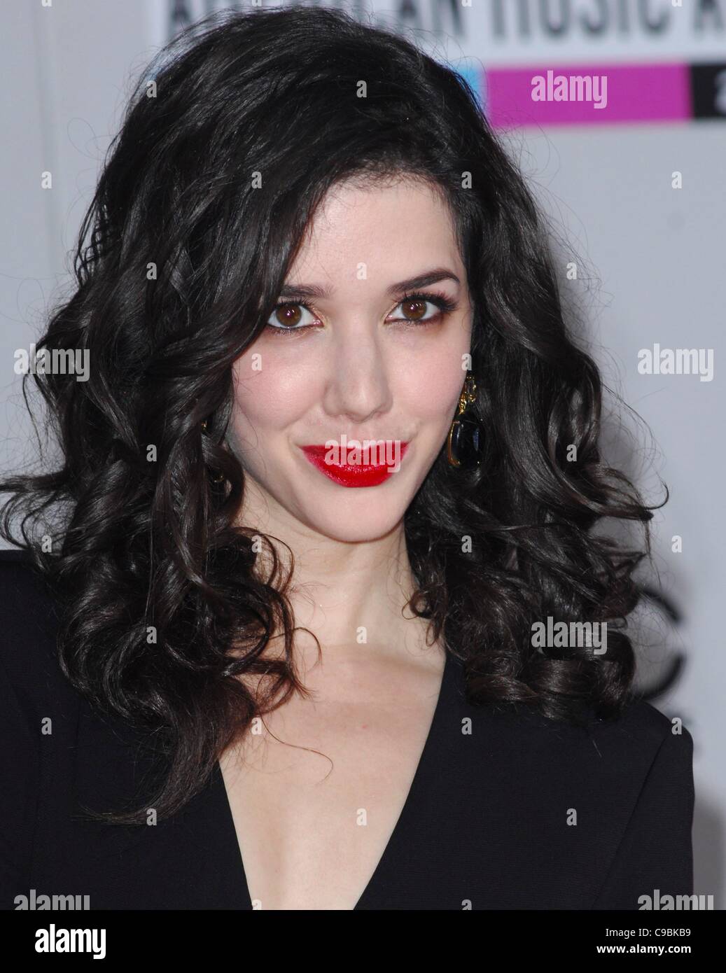 Erica Dasher at arrivals for The 38th Annual American Music Awards ...