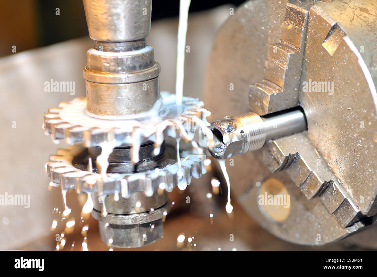Lathe cuttings hi-res stock photography and images - Alamy