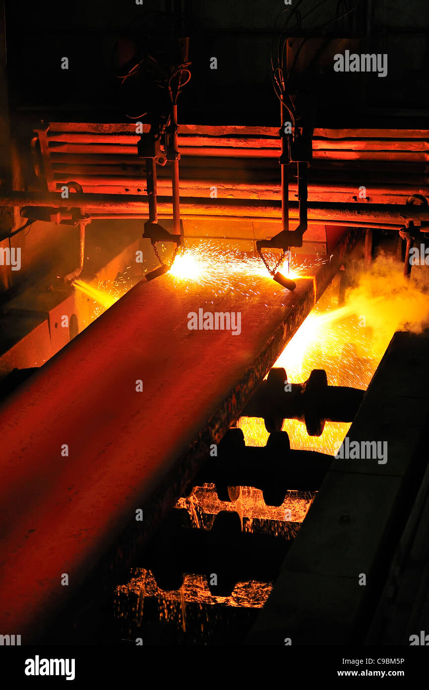 Red hot gas hi-res stock photography and images - Alamy