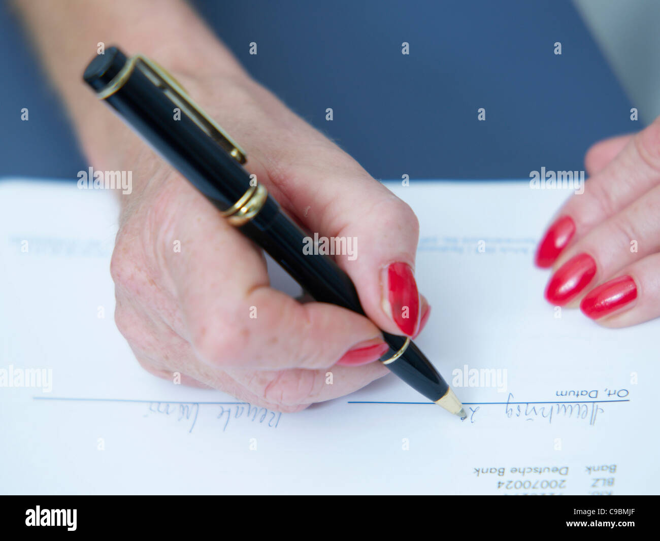 The document the Cut Out Stock Images & Pictures - Alamy
