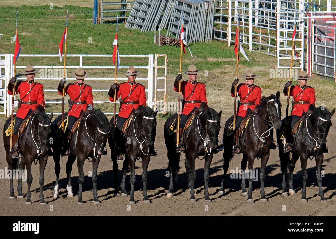 Red serge uniform High Resolution Stock Photography and Images - Alamy