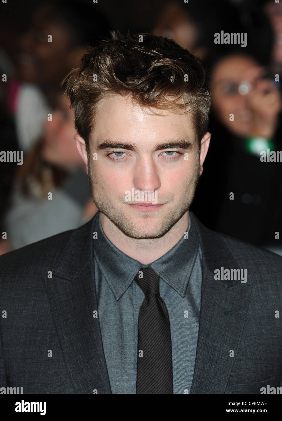 Actor Robert Pattinson at the Twilight - Breaking Dawn Part 1 Premiere ...