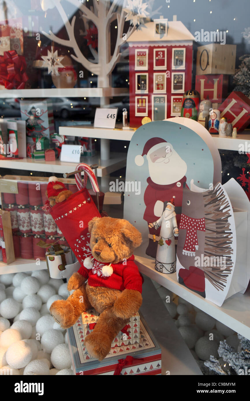 Christmas Festivities, window display, John Lewis department store ...