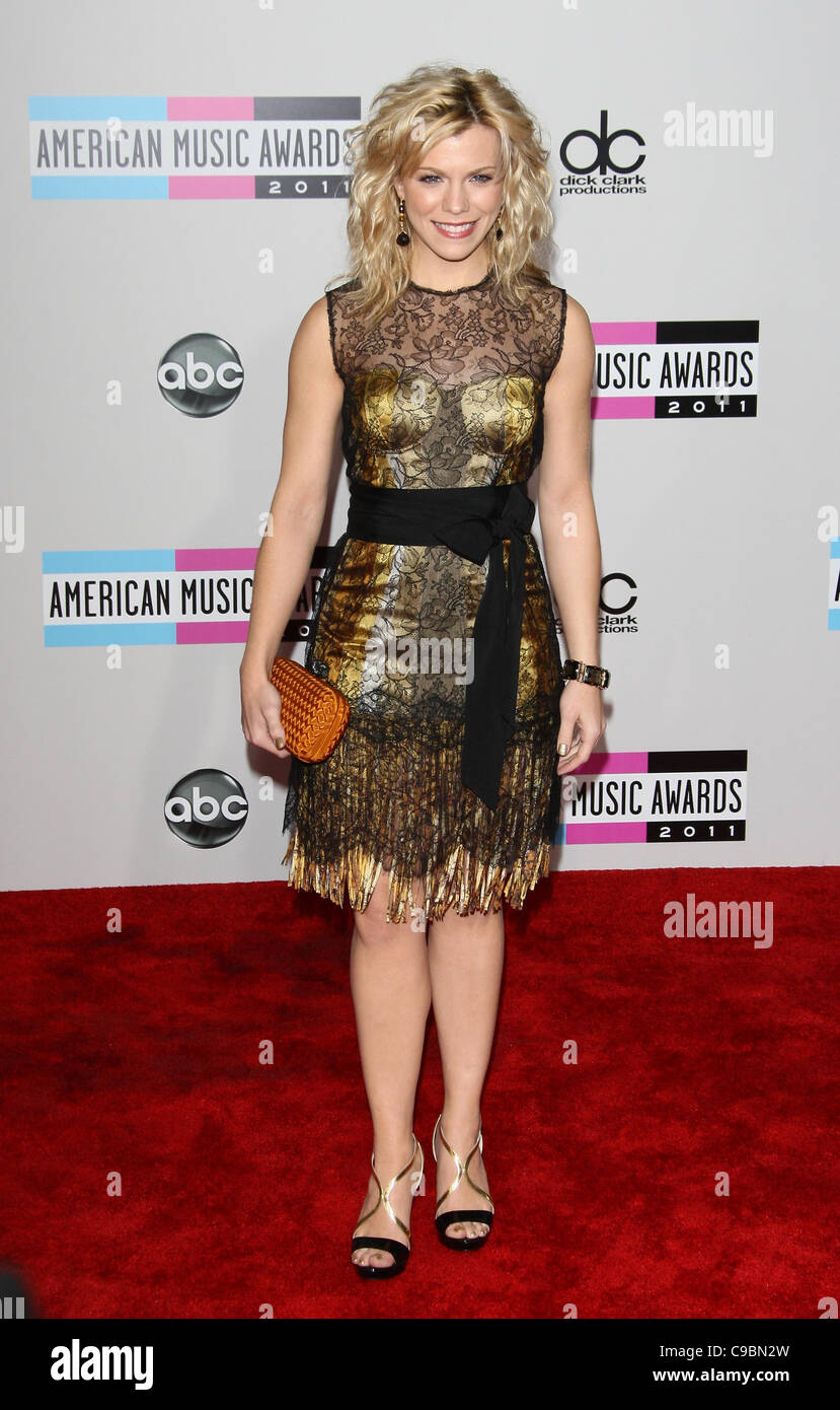 KIMBERLY PERRY 2011 AMERICAN MUSIC AWARDS DOWNTOWN LOS ANGELES ...