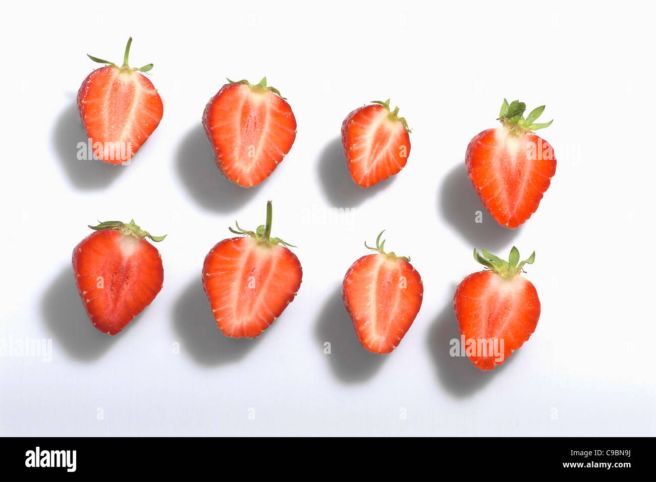 Strawberry Cut In Half