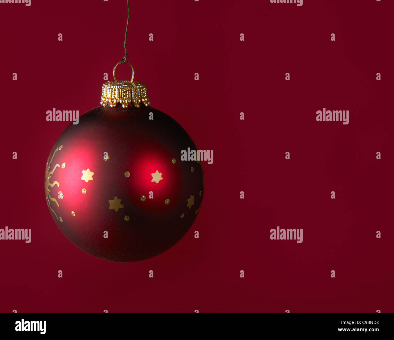 Christmas bulb hi-res stock photography and images - Alamy