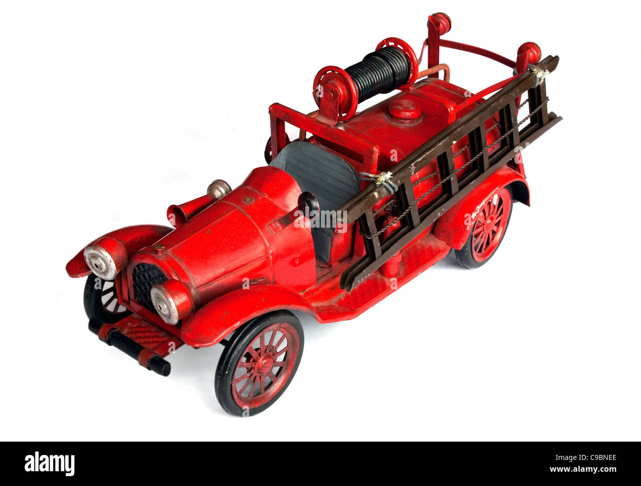 Toy fire engine hi-res stock photography and images - Alamy