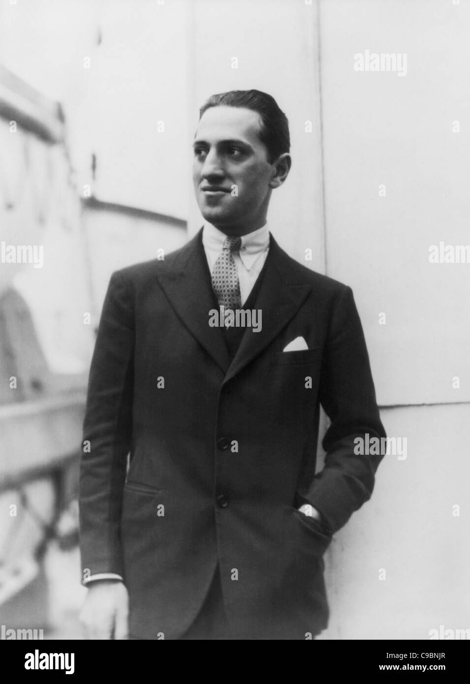 Vintage photo of American composer and pianist George Gershwin (1898 ...